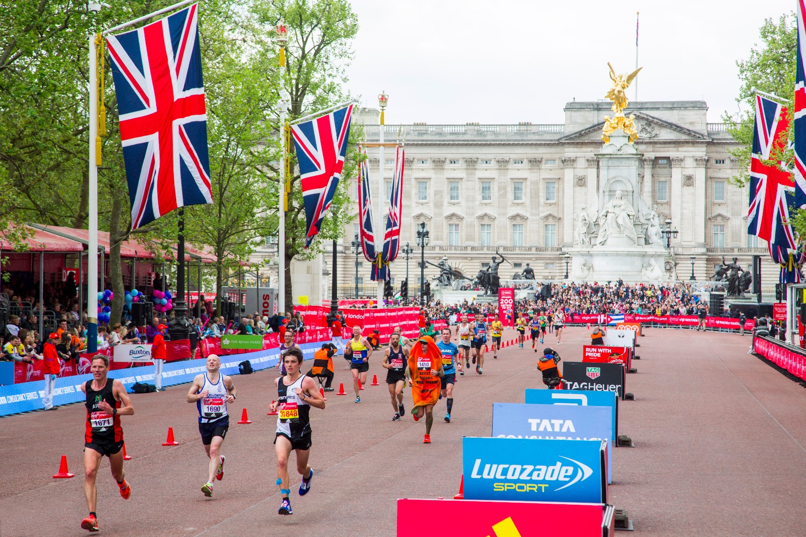 Marathon Day | Heads Together