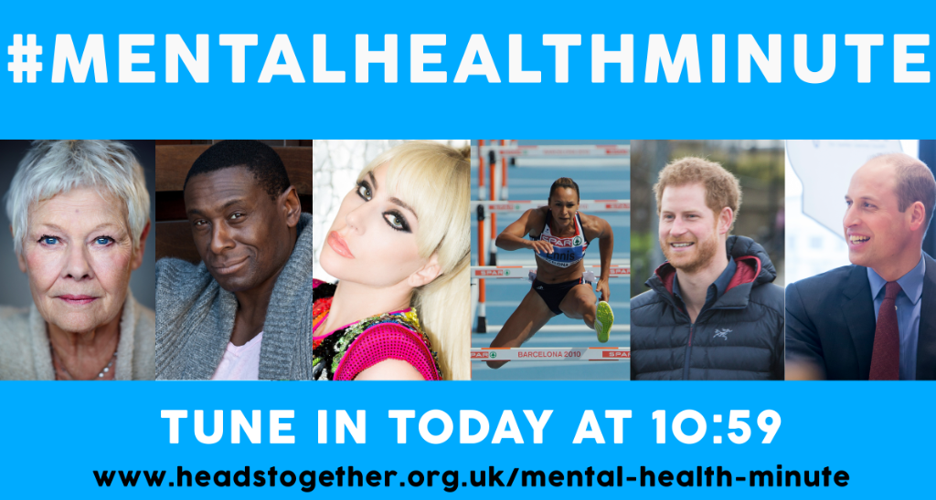 Mental Health Minute | Heads Together Mental Health Minute | Heads Together