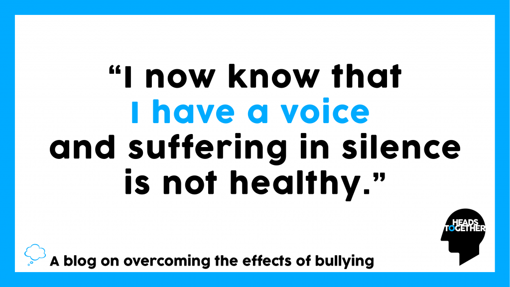 A story on overcoming the effects of bullying. | Heads Together