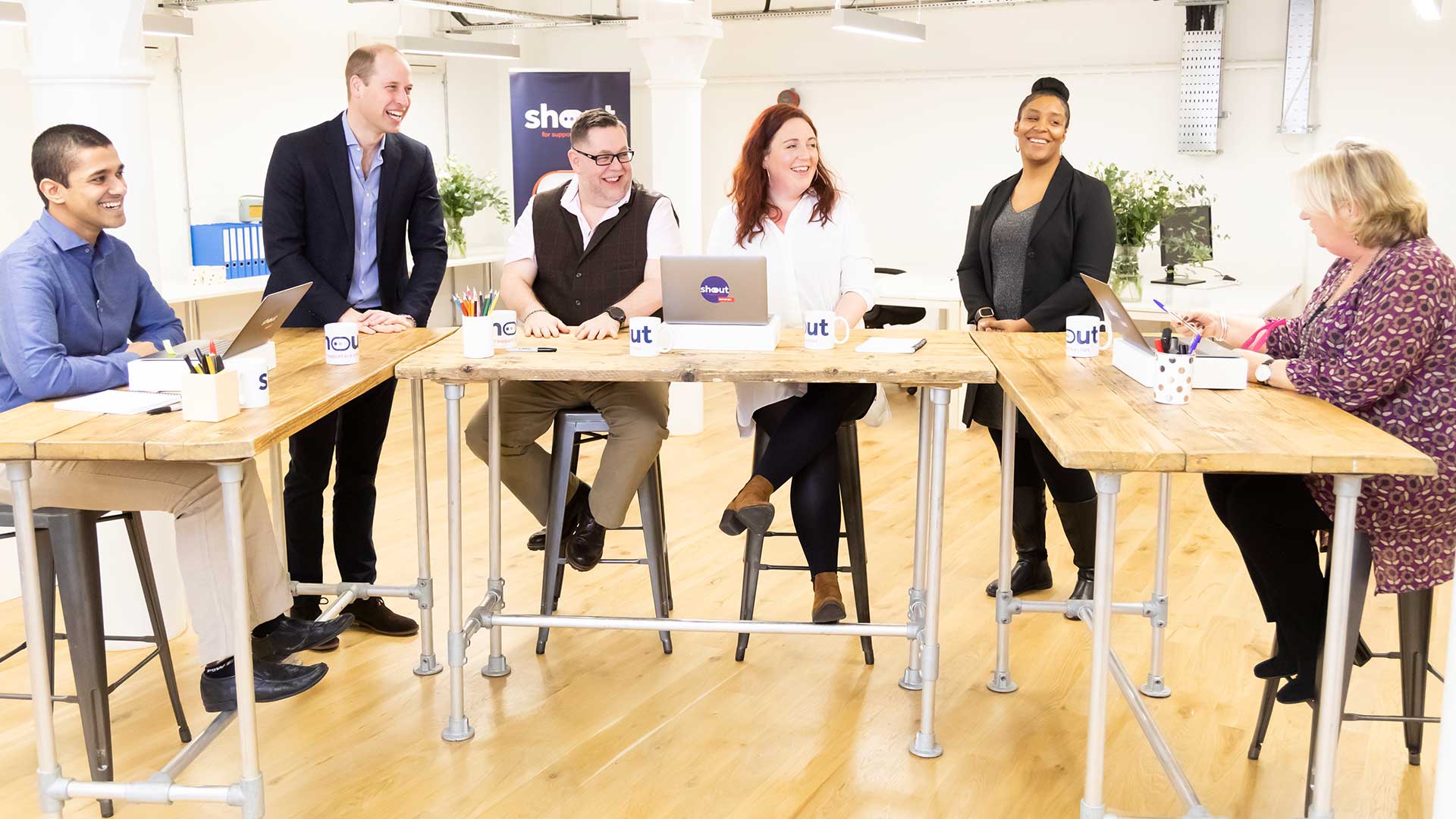 Heads Together legacy project, Shout, launches in the UK | Heads Together